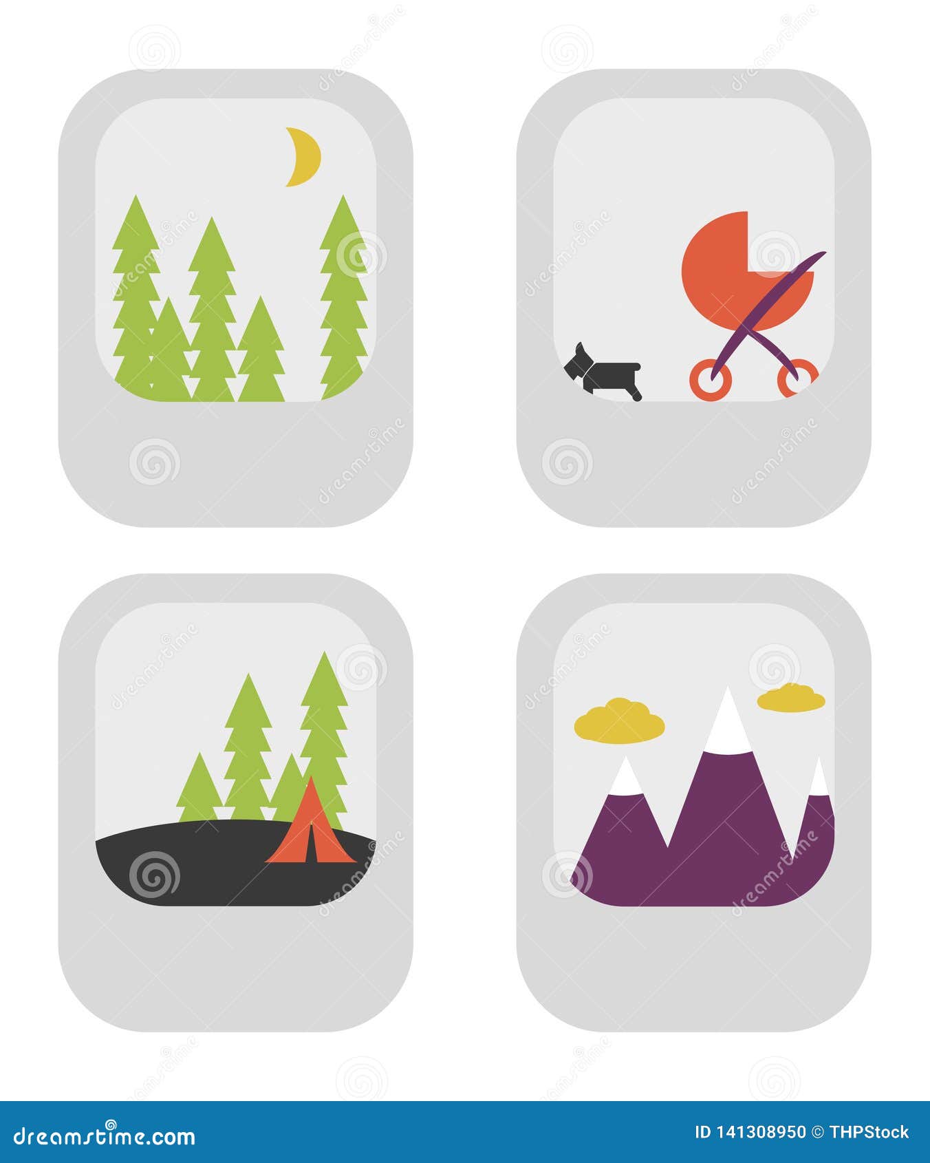 Thumbnails Vector Icon Isolated On Transparent Background, Thumb ...