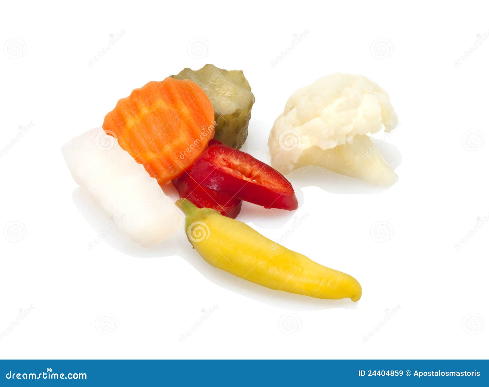 Assorted pickles stock image. Image of vitamin, white - 24404859