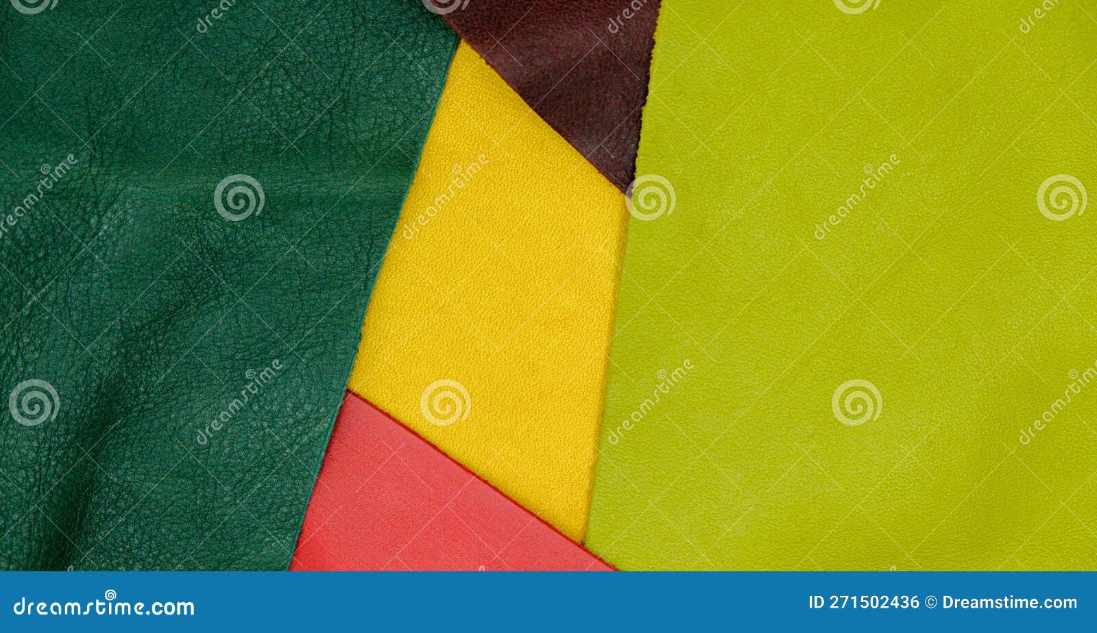 Assorted Pieces of Skin. Rawhide. Leather Pieces Stock Photo - Image of ...