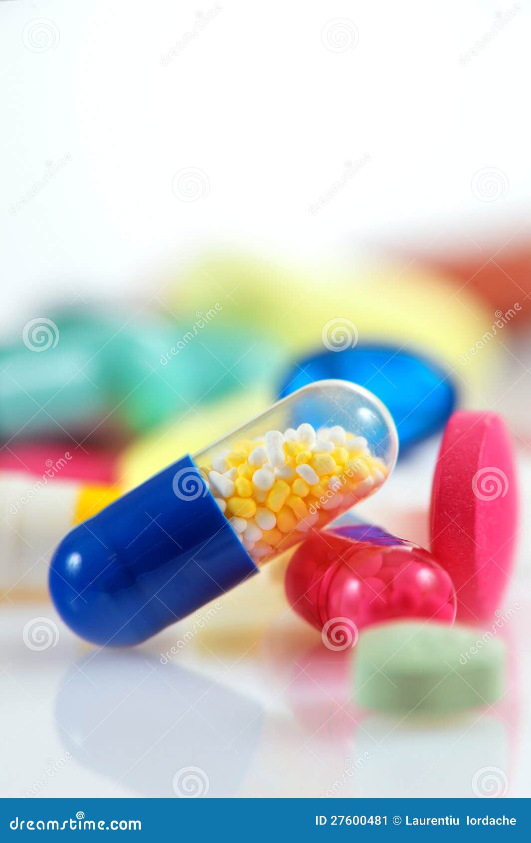 Assorted pills stock image. Image of help, hospital, instant - 27600481