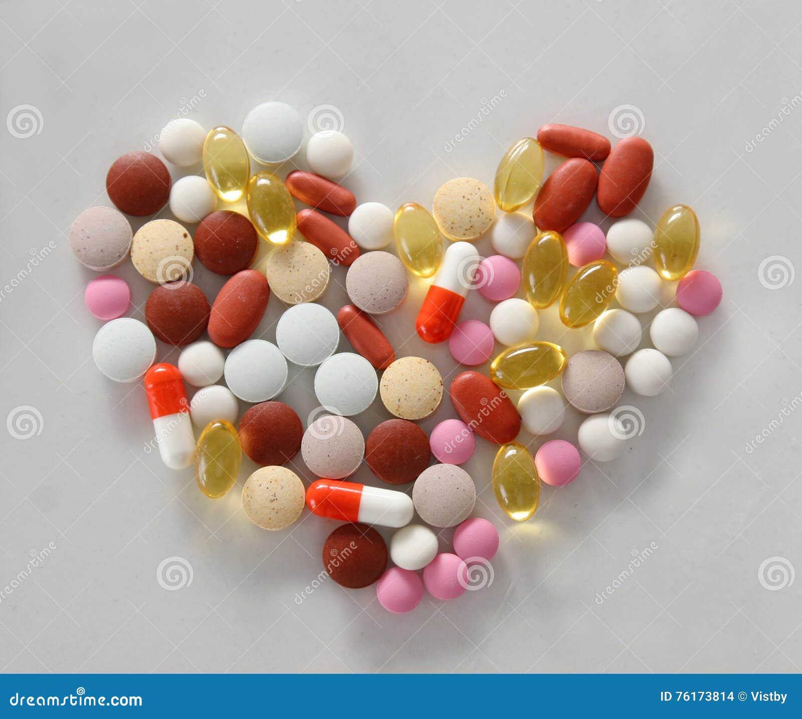 Assorted Pills on the Table Stock Photo - Image of painkiller, inside ...