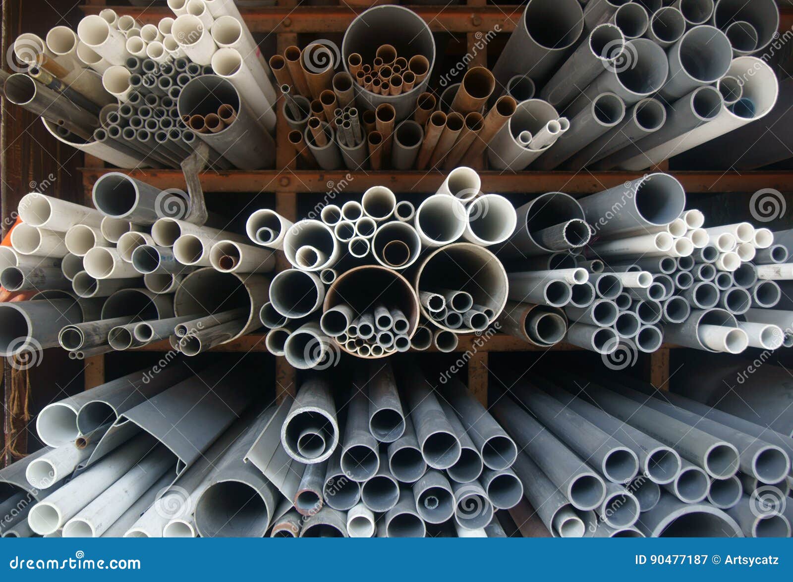 Assorted Pipes - Background Stock Image - Image of tubing, assorted ...