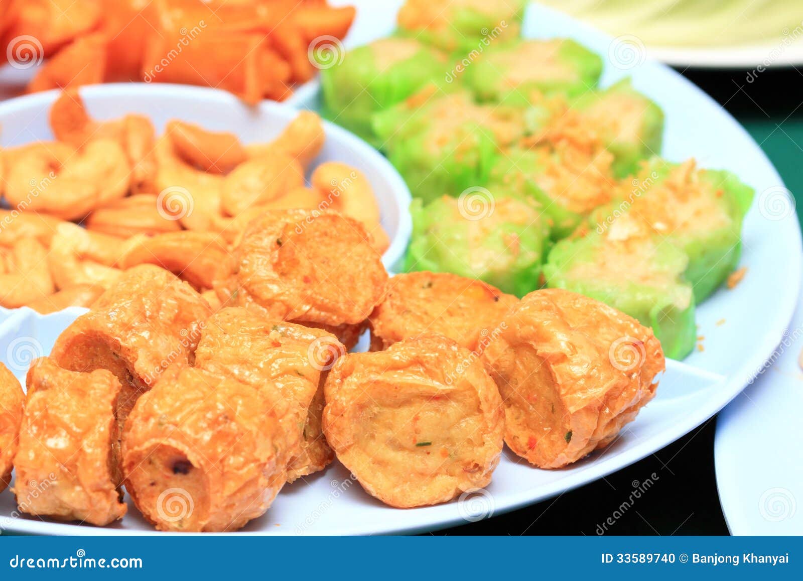 Assorted Platter Appetizers Stock Photo - Image of pork, meat: 33589740