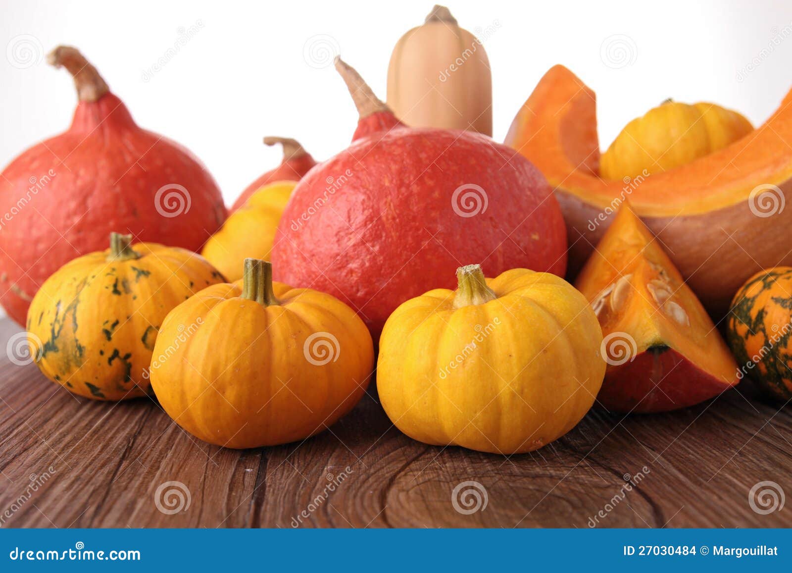 Assorted of pumpkin stock photo. Image of seasonal, gourmet - 27030484