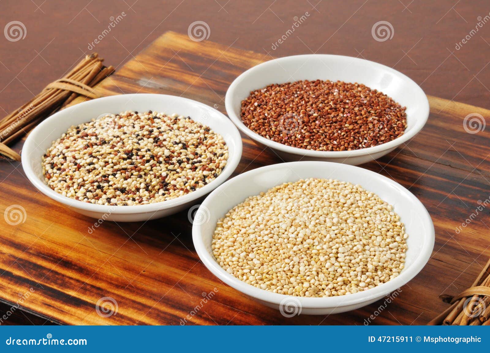 Assorted quinoa stock image. Image of yellow, horizontal - 47215911