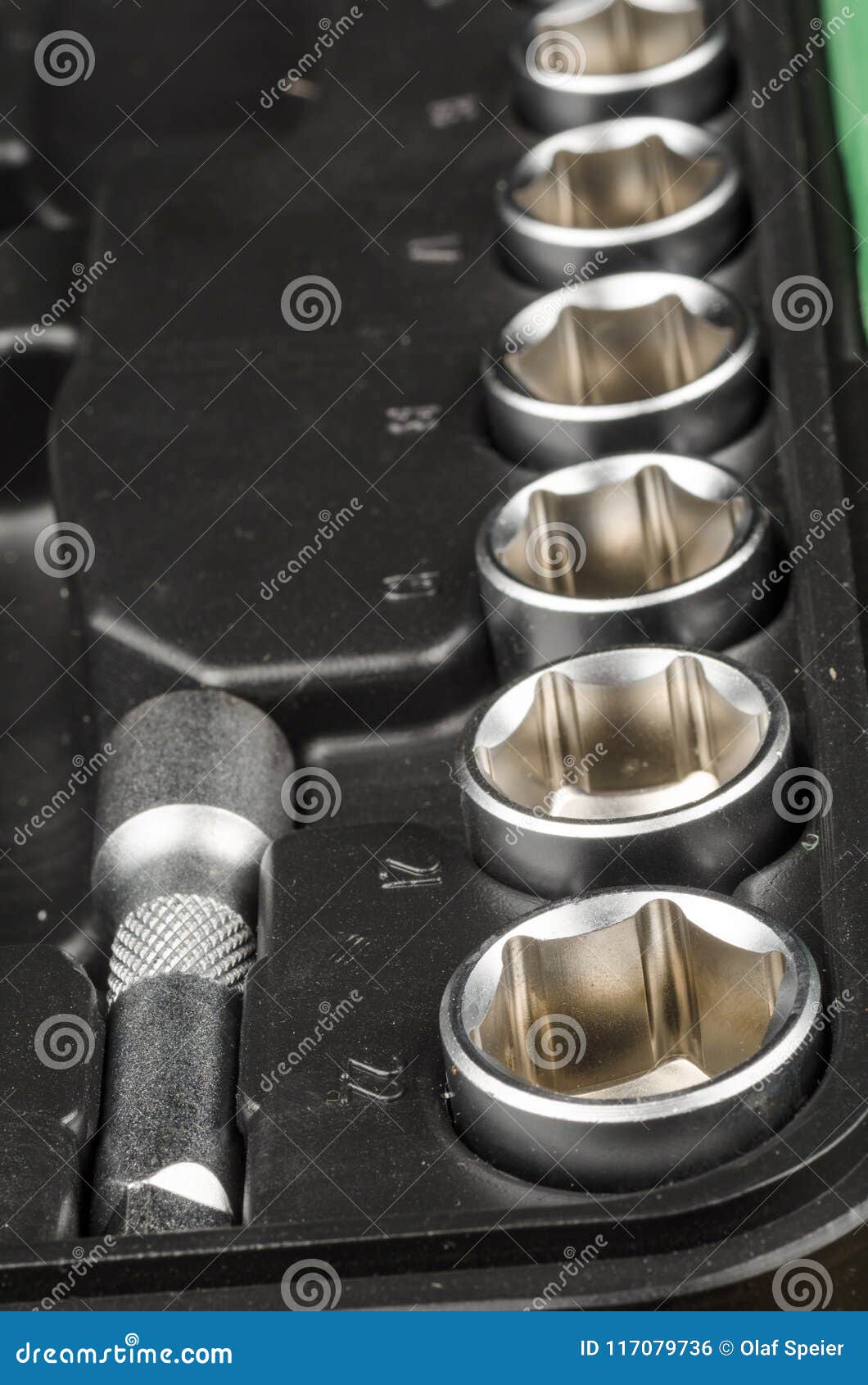Assorted ratchet sockets stock photo. Image of cups - 117079736