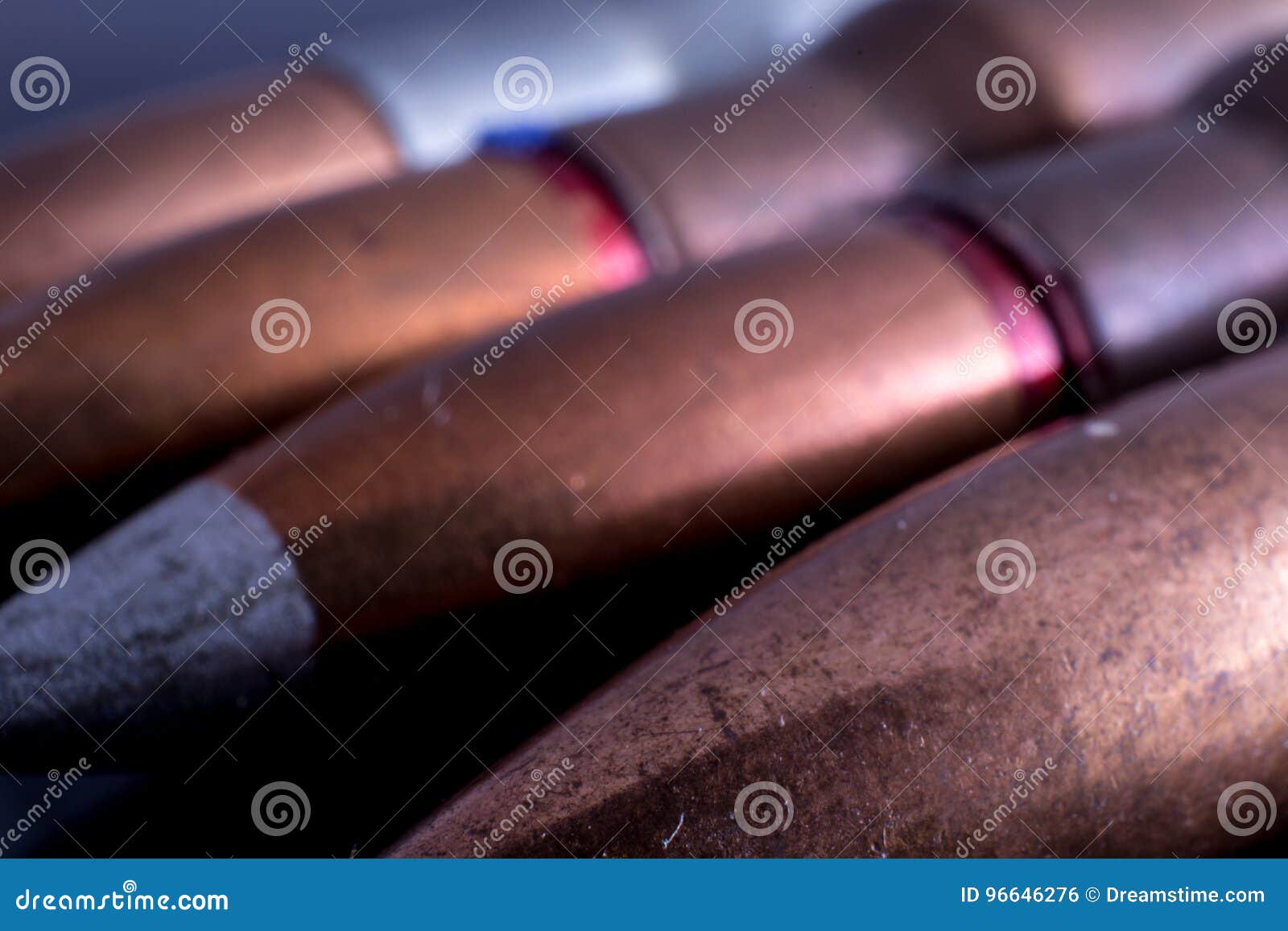 7.62x39 Steel Cased Bullets. Royalty-Free Stock Photo | CartoonDealer ...
