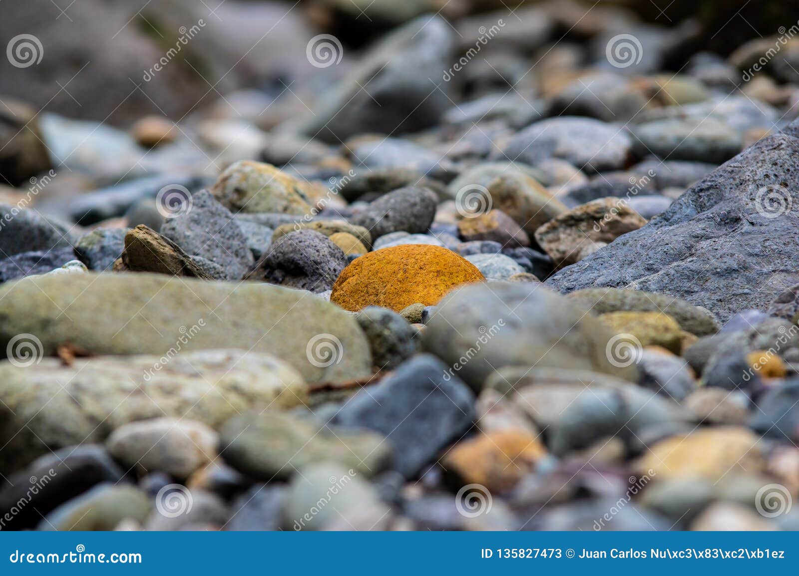 Assorted River Stones and Textures Stock Image - Image of colors ...