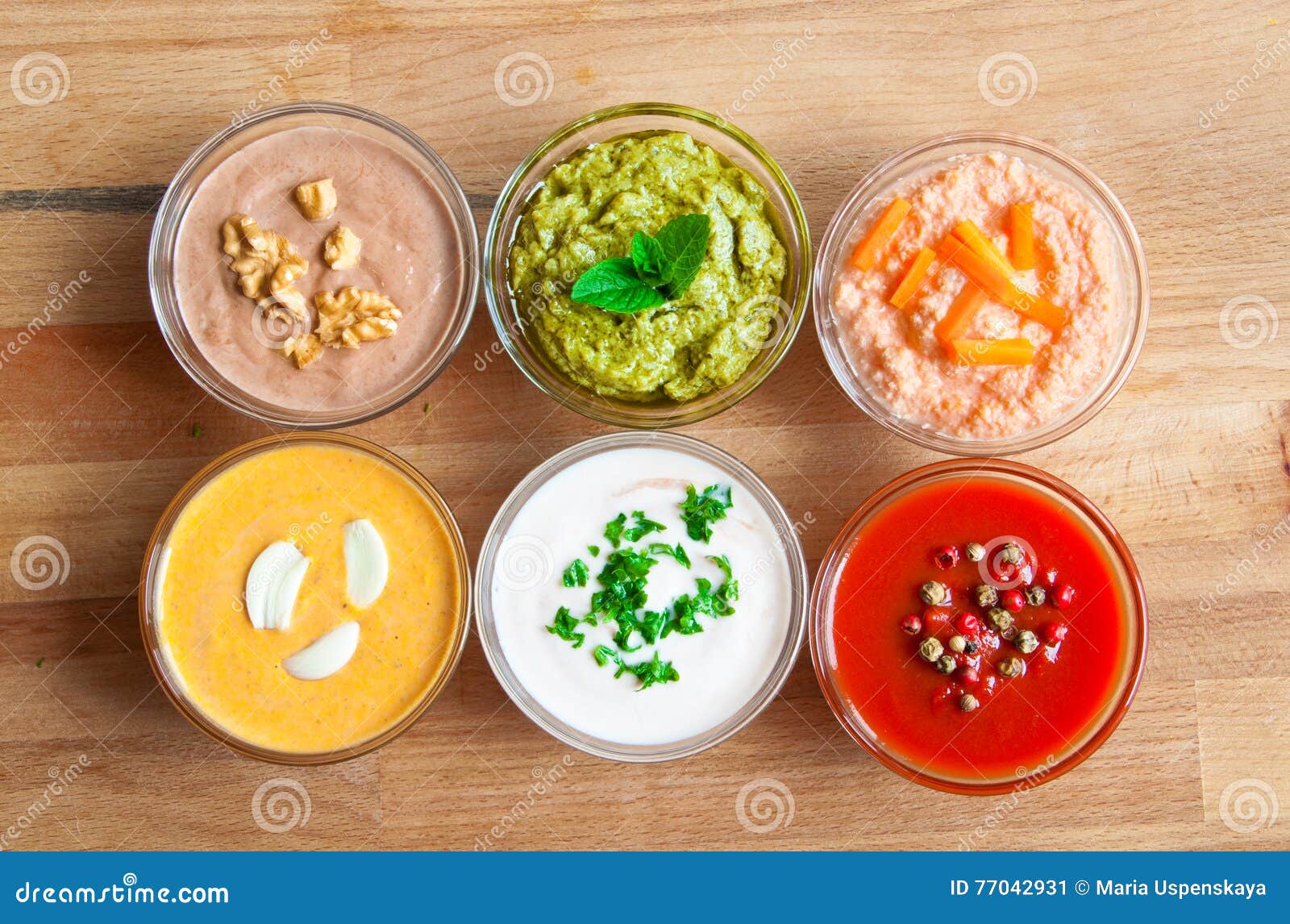 Assorted sauces stock image. Image of spicy, condiment - 77042931