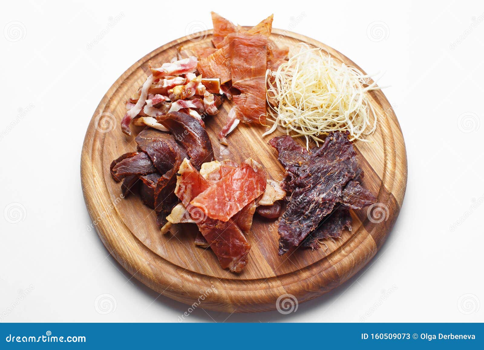 Assorted Meat on White Background Stock Image - Image of kind, assorted ...
