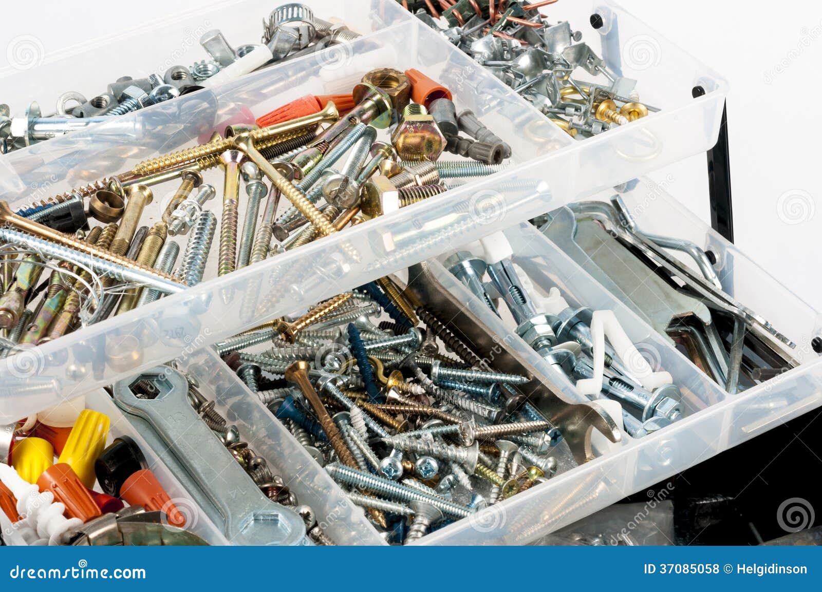 Assorted Screws Stock Image | CartoonDealer.com #35965129