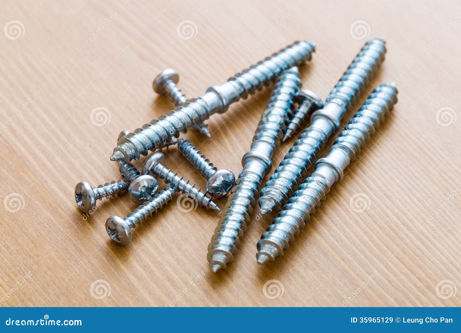 Assorted Screws Stock Image | CartoonDealer.com #35965129