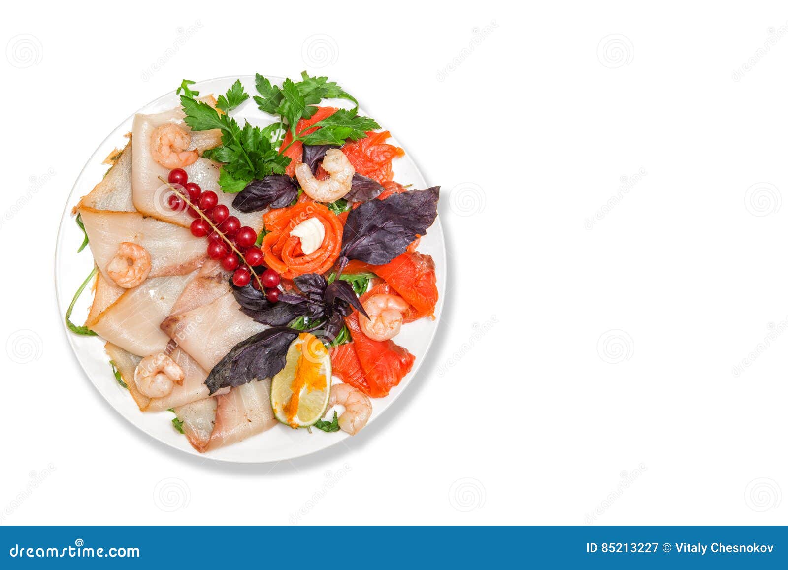 Assorted Seafood on the Table Stock Image - Image of nutrition, cuisine ...
