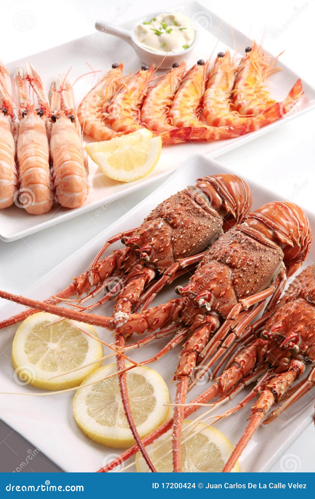 Assorted shellfish stock photo. Image of crayfish, food - 17200424
