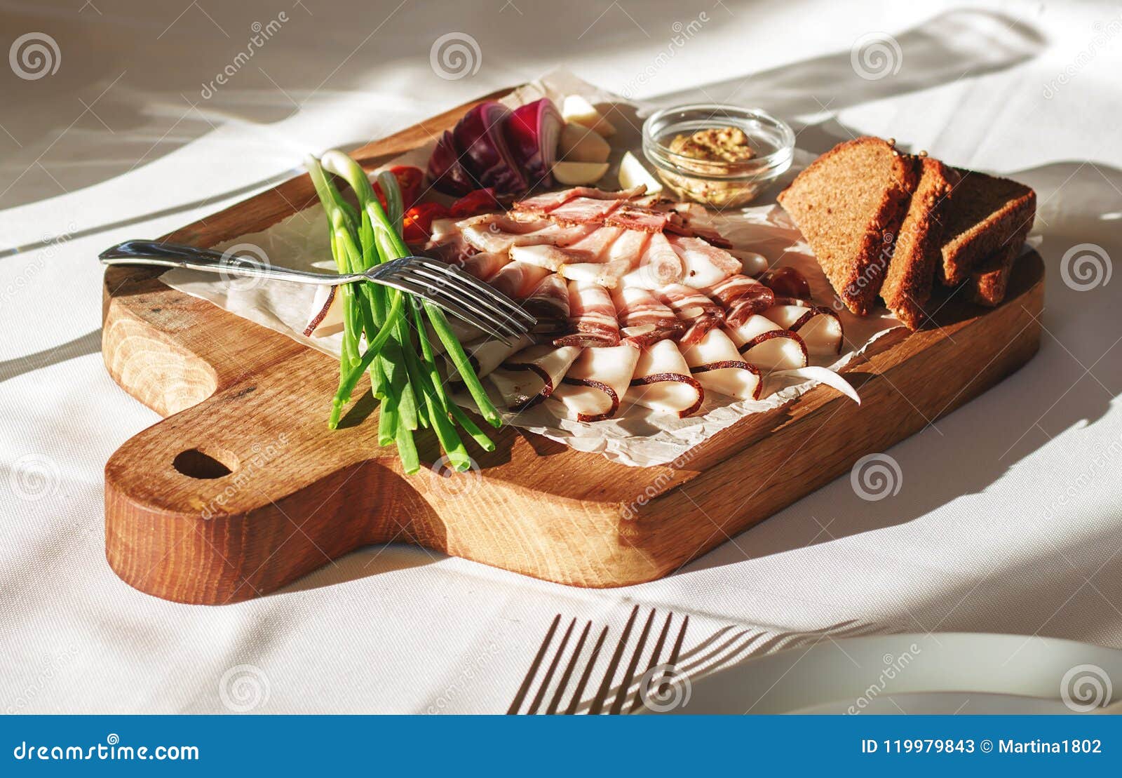 Assorted Snack Ukrainian Salo Stock Image - Image of appetizer, gourmet ...