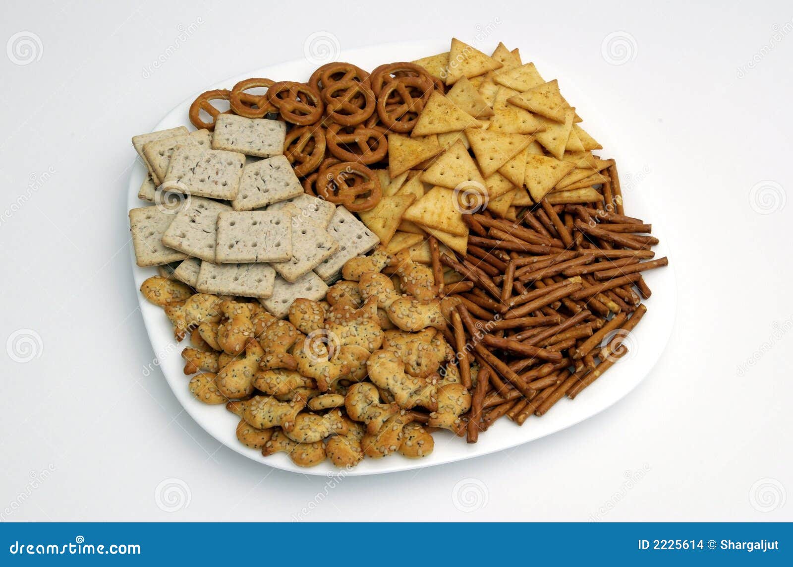 Assorted snacks stock photo. Image of cooking, appetizing - 2225614