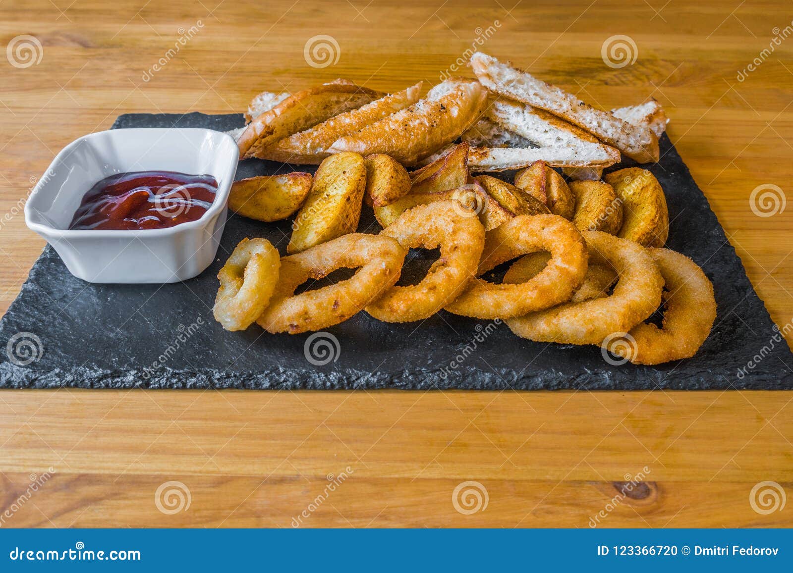 Assorted Snacks for Beer in the Bar. Stock Photo - Image of assortment ...