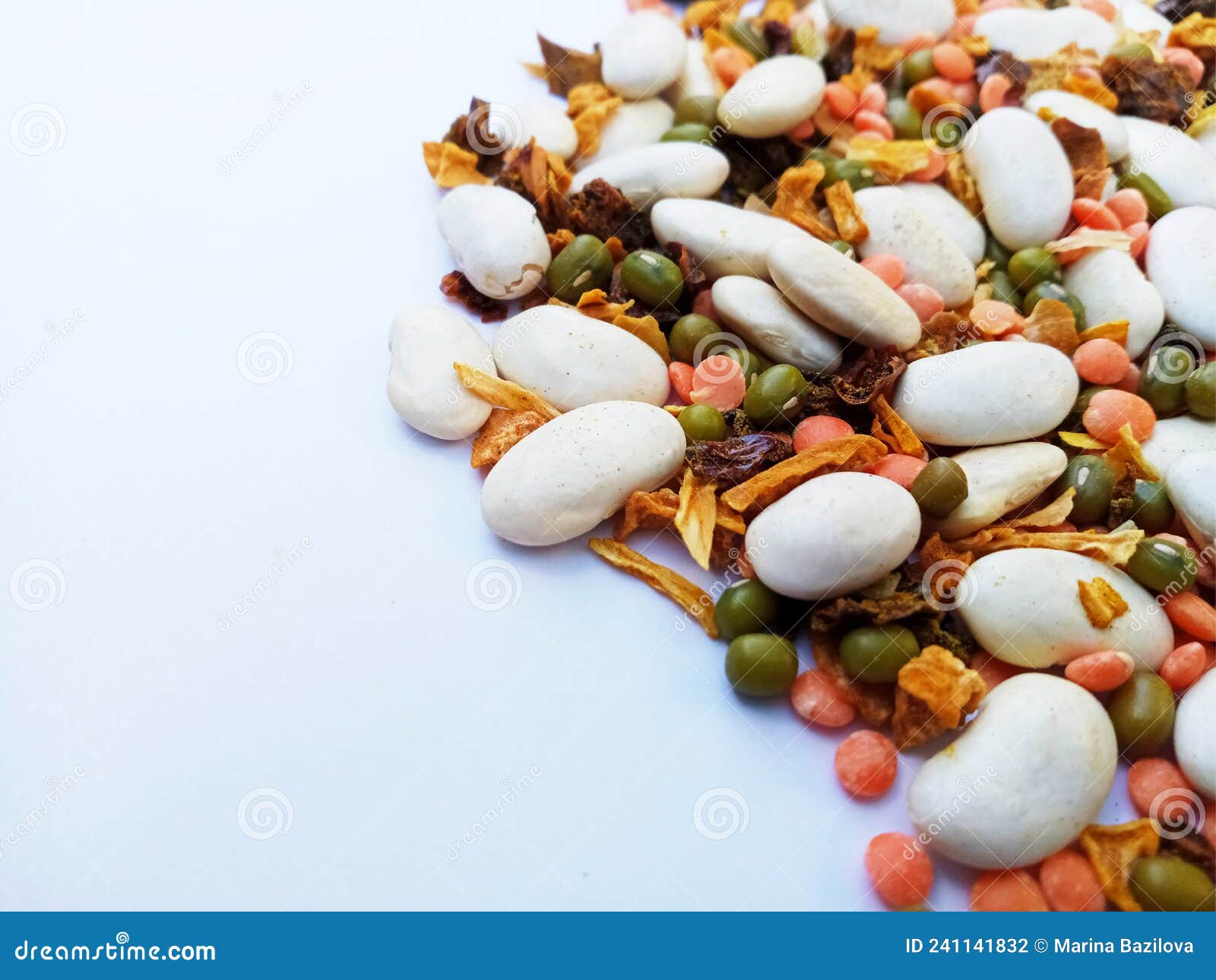 Assorted spice grains stock photo. Image of macro, health - 241141832