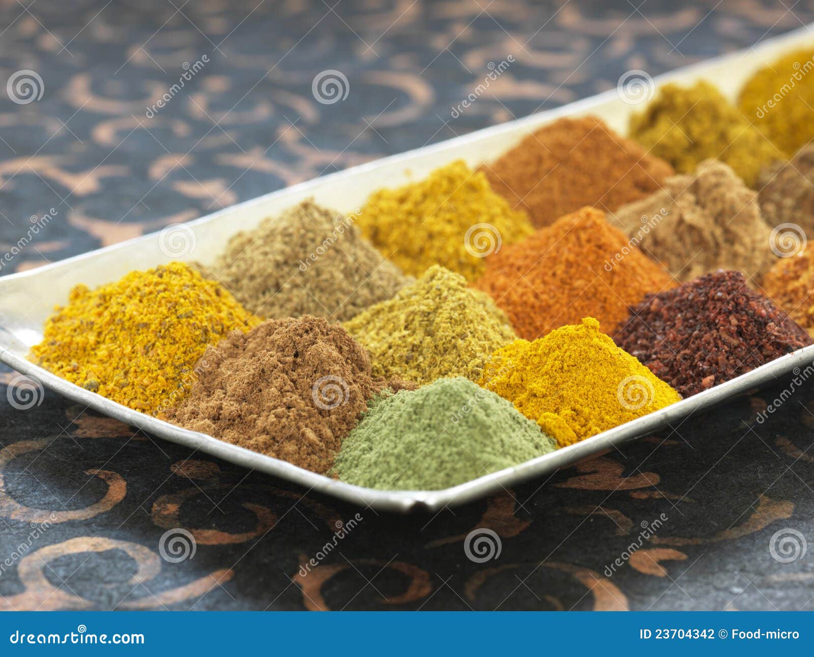 Assorted spices stock photo. Image of selective, ingredient - 23704342