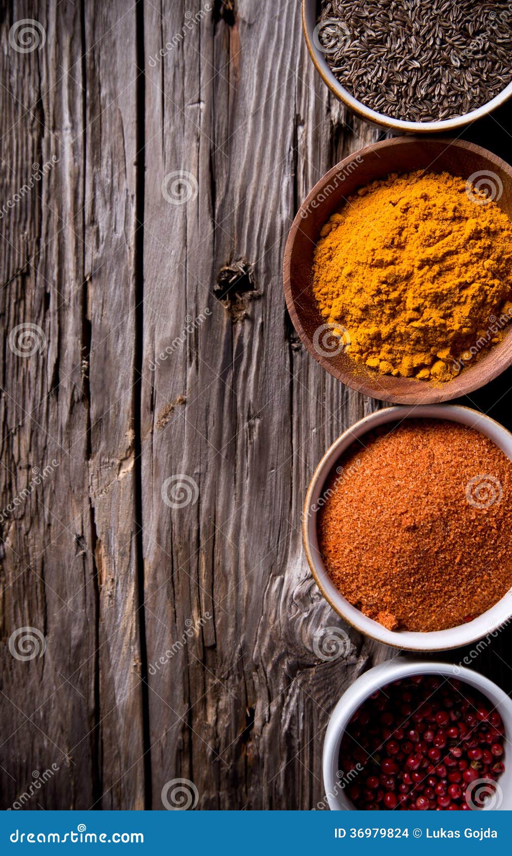 Assorted spices stock photo. Image of cardamom, nutmeg - 36979824