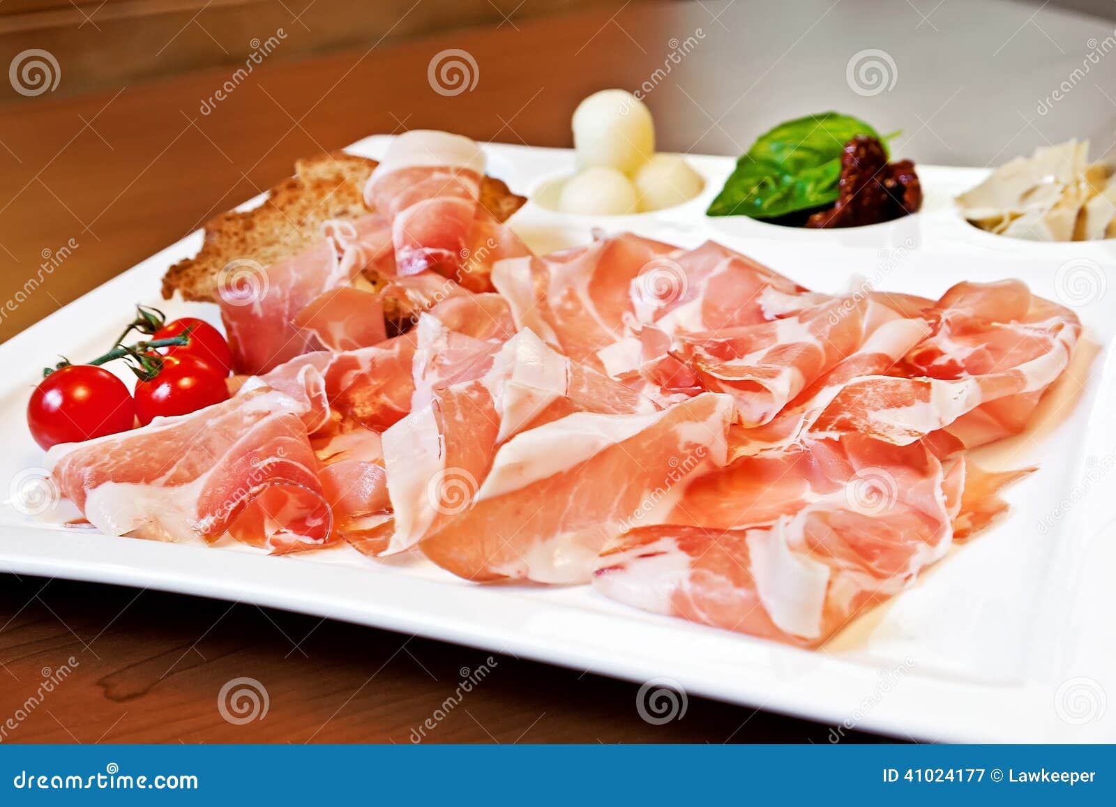 Assorted starter stock image. Image of assorted, restaurant - 41024177
