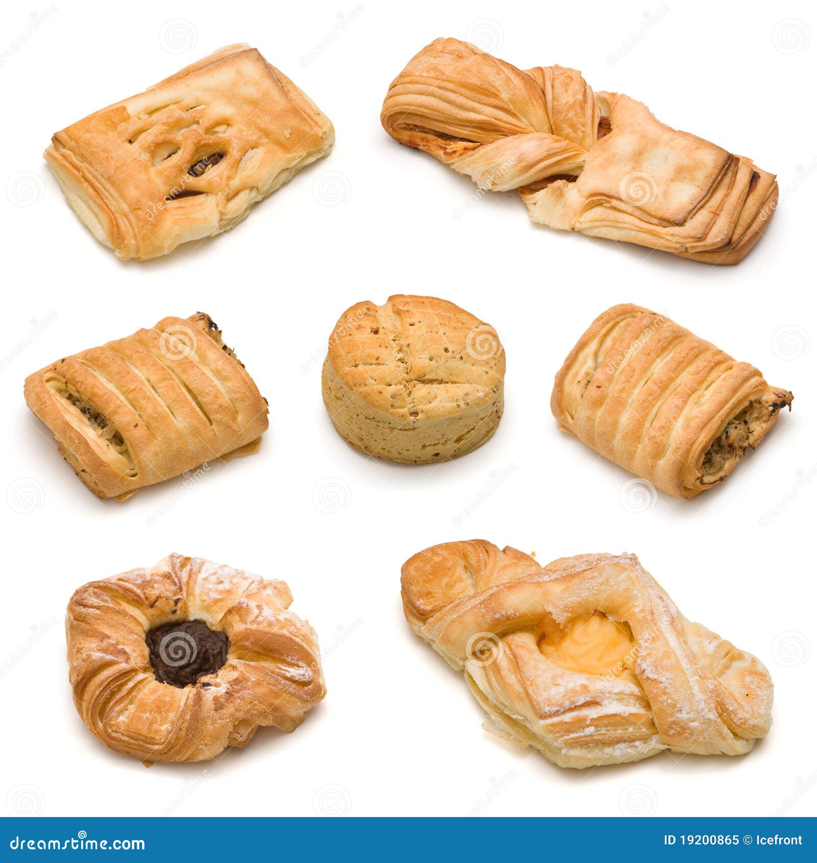 Assorted Sweet Baked Products Stock Image - Image of baked, food: 19200865