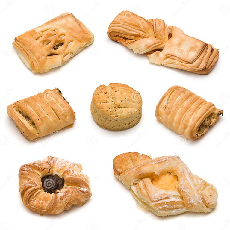 Assorted Sweet Baked Products Stock Image - Image of baked, food: 19200865