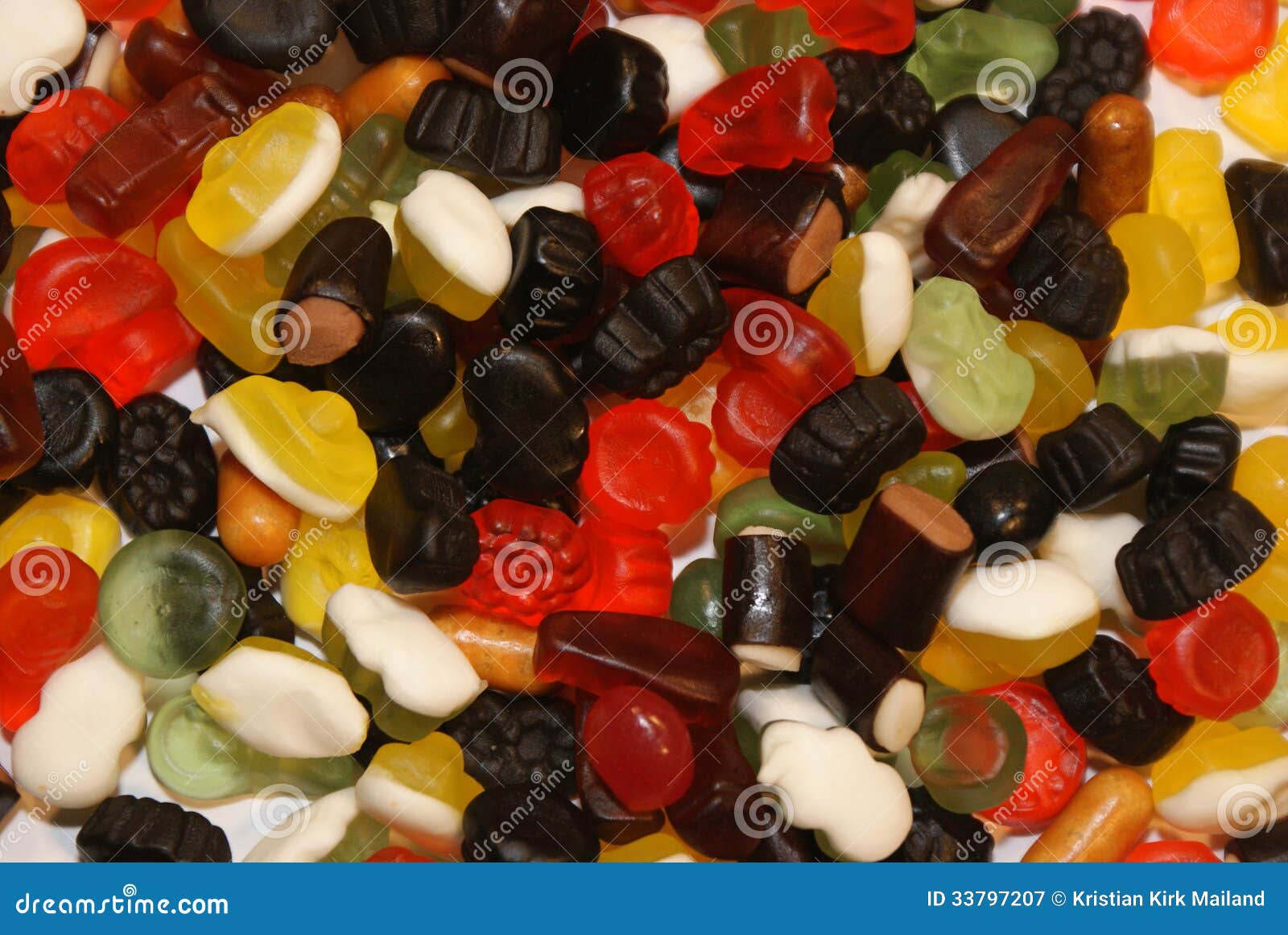 Assorted sweet candy stock image. Image of gelatin, jellybean - 33797207