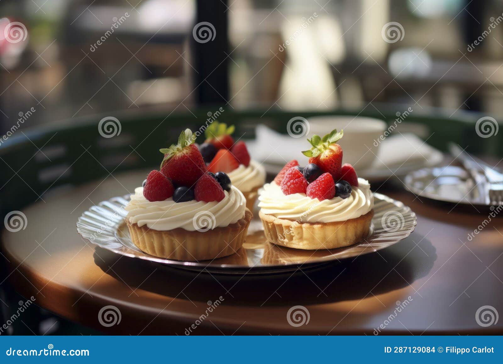 Assorted Sweet Pastries Food Composition Stock Photo - Image of cakes ...
