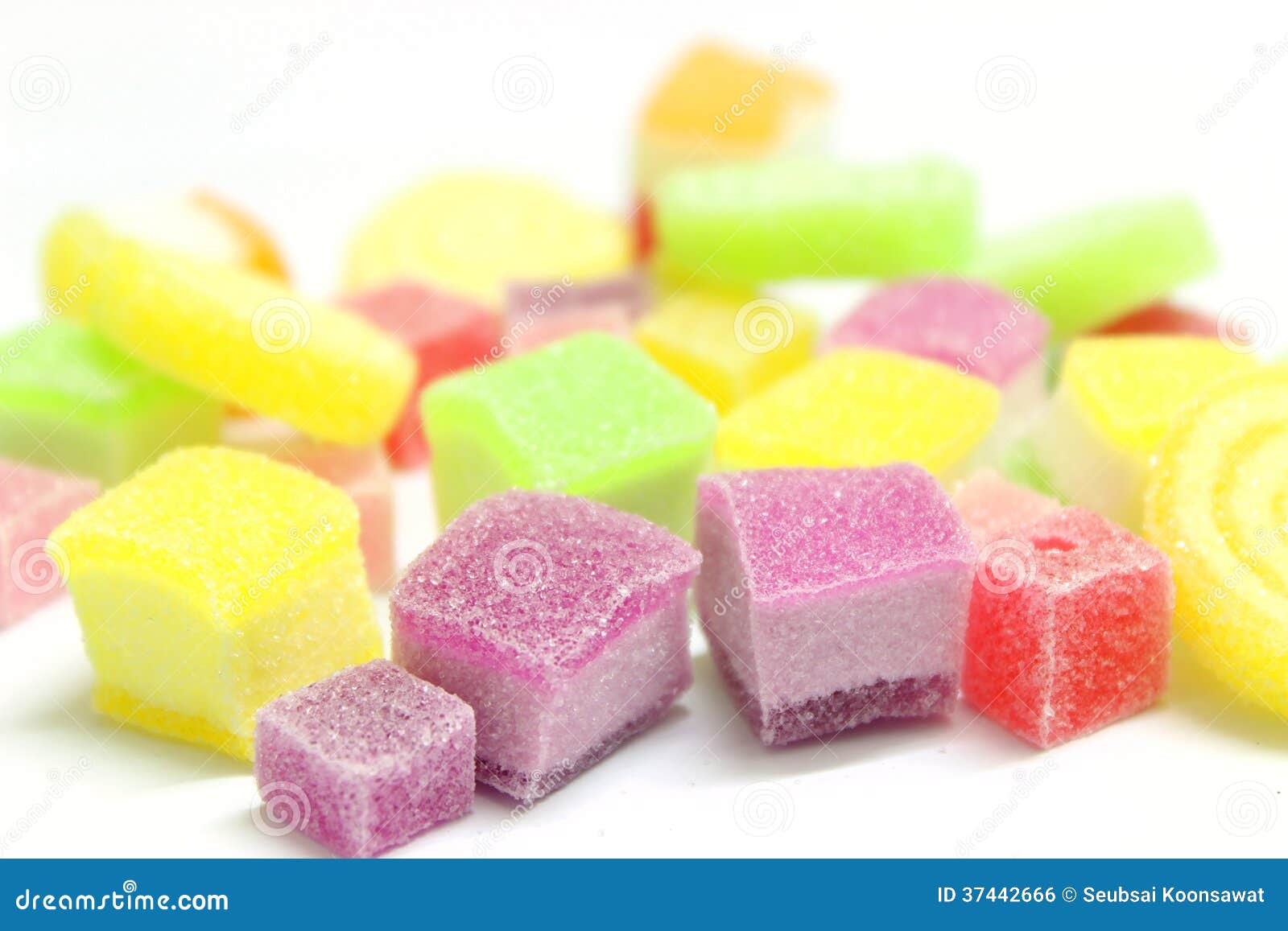 Assorted sweets stock photo. Image of childhood, closeup - 37442666