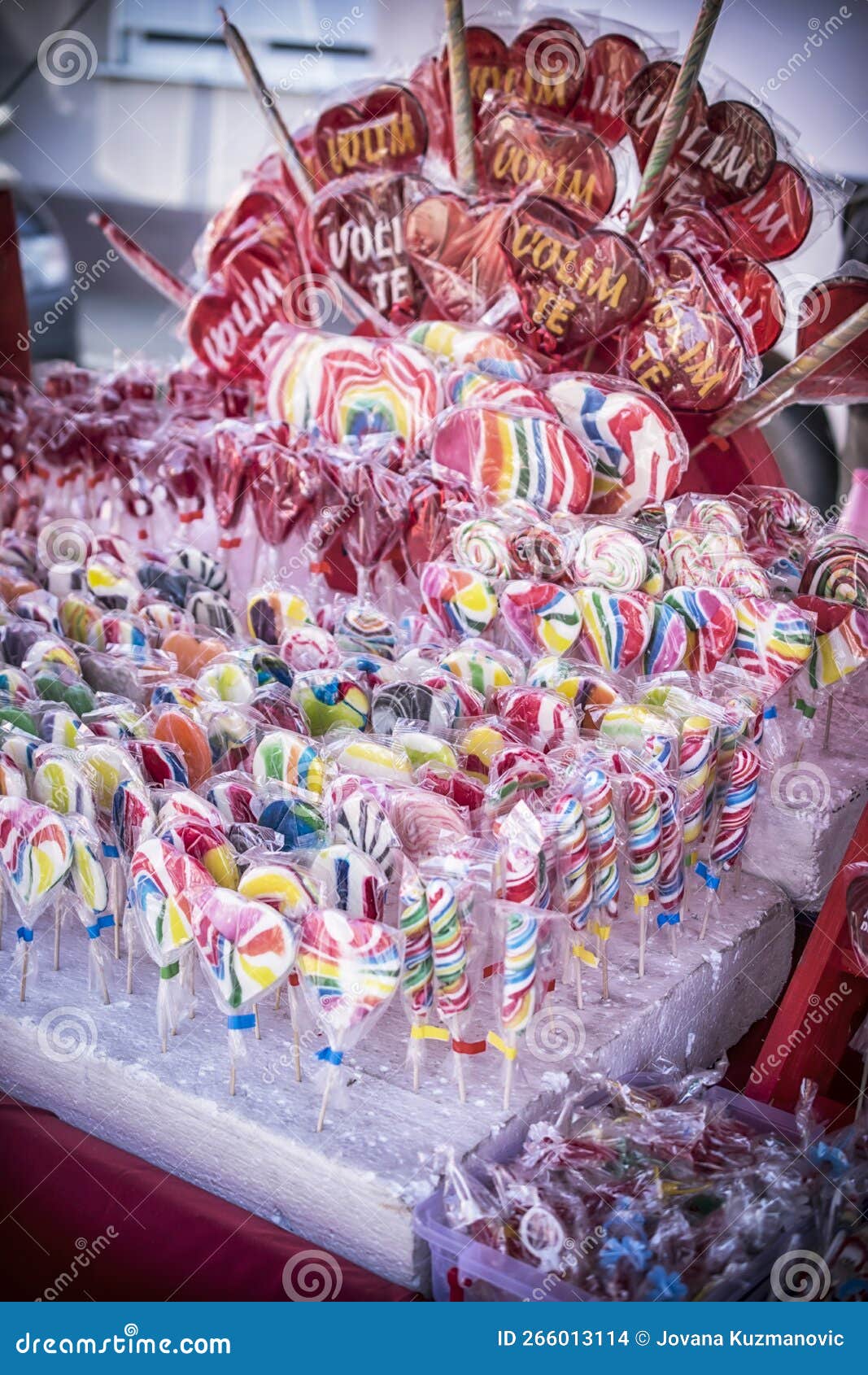 Assorted Sweets at the Marketplace Stock Photo - Image of handmade ...