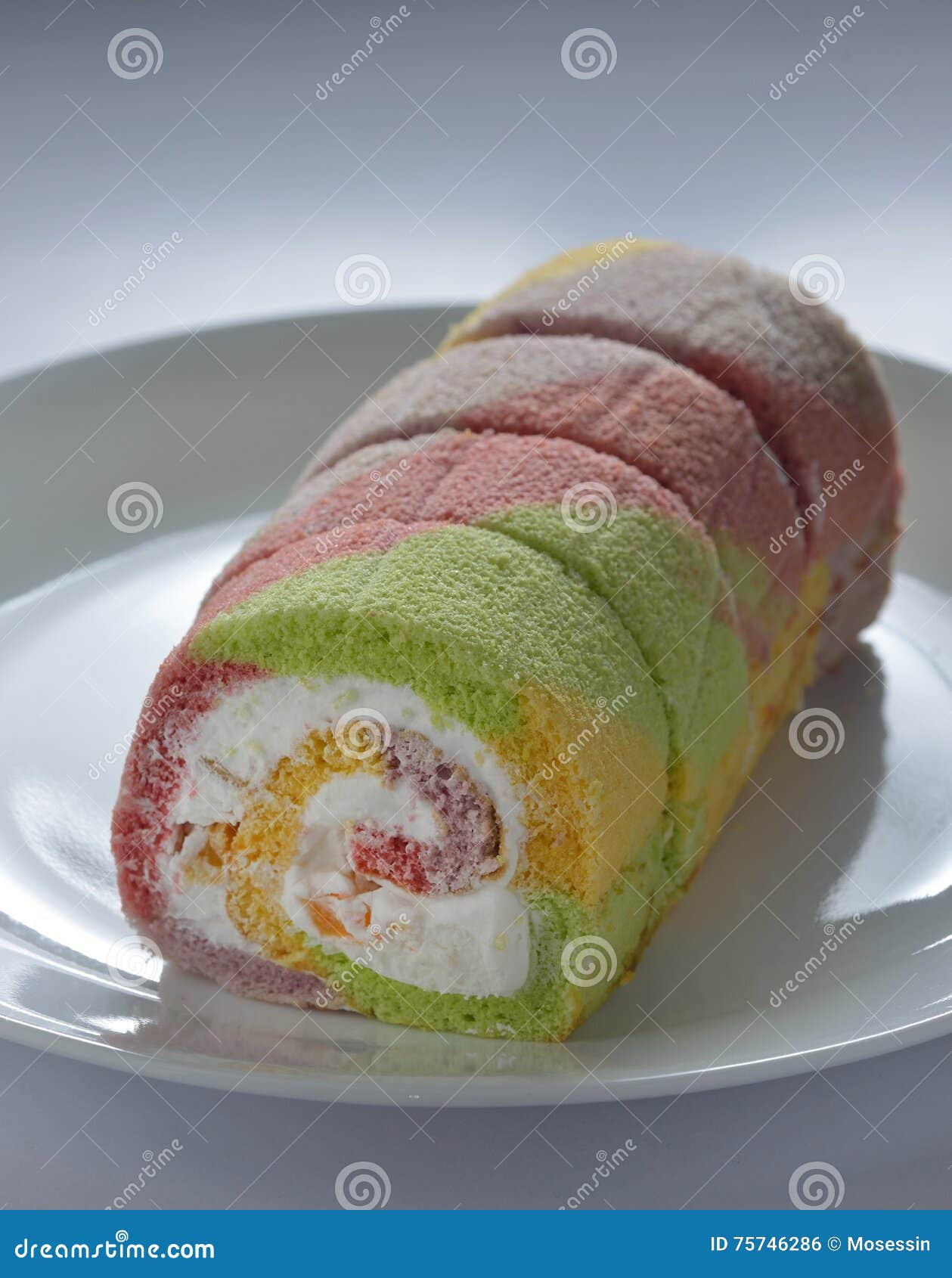 Assorted taste Sponge Cake stock photo. Image of mixed - 75746286