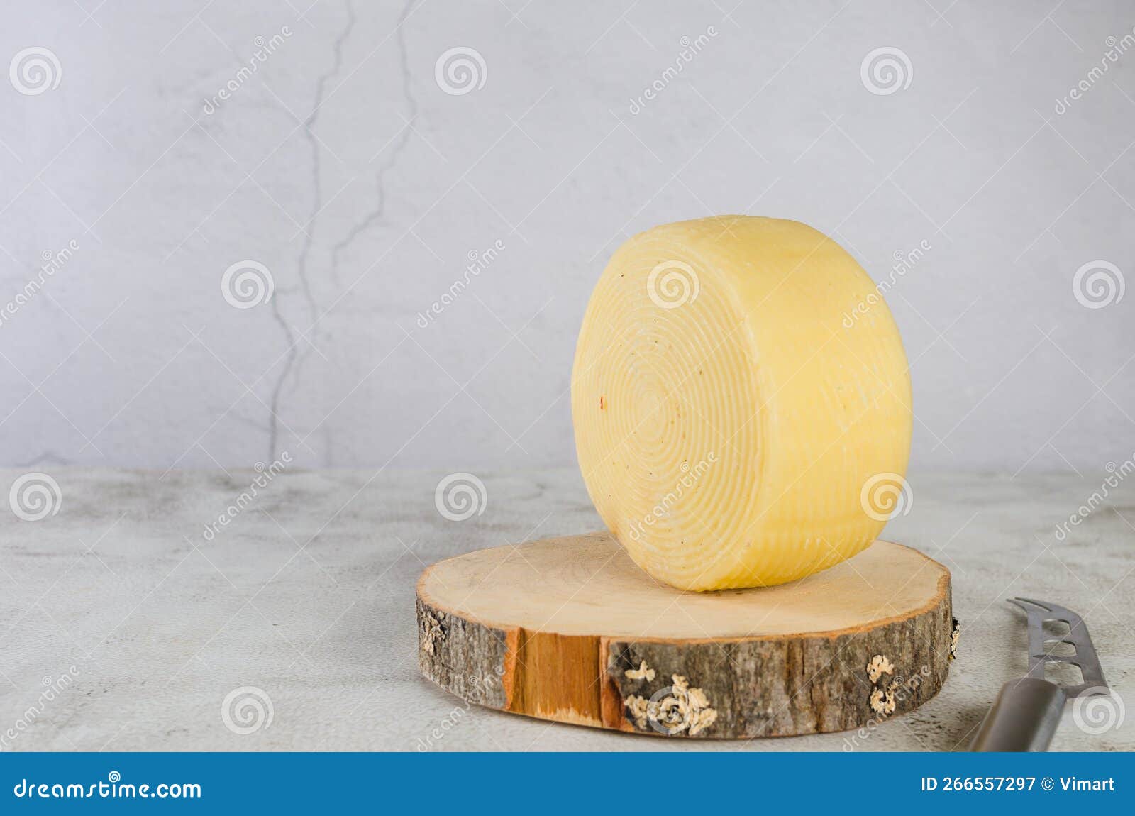 Assorted Tasty Cheese of Different Kinds and Sizes on Table Stock Image ...