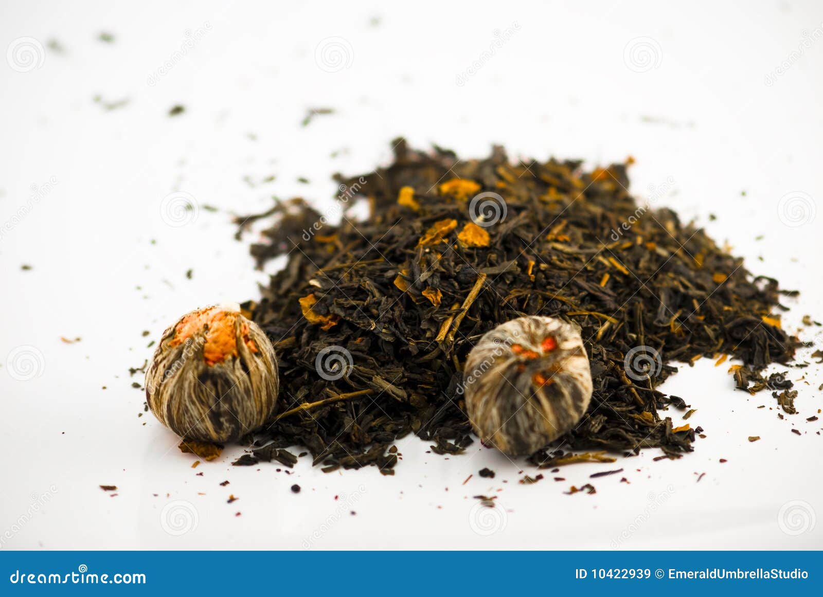 Assorted teas stock image. Image of closeup, loose, oval - 10422939