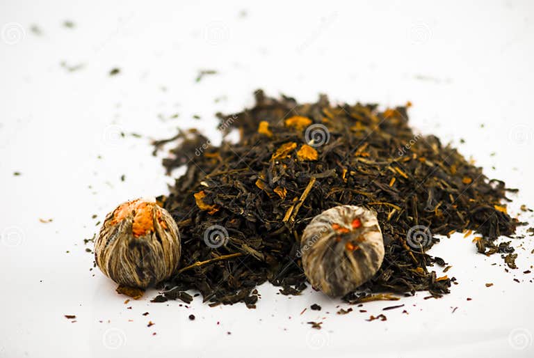 Assorted teas stock image. Image of closeup, loose, oval - 10422939