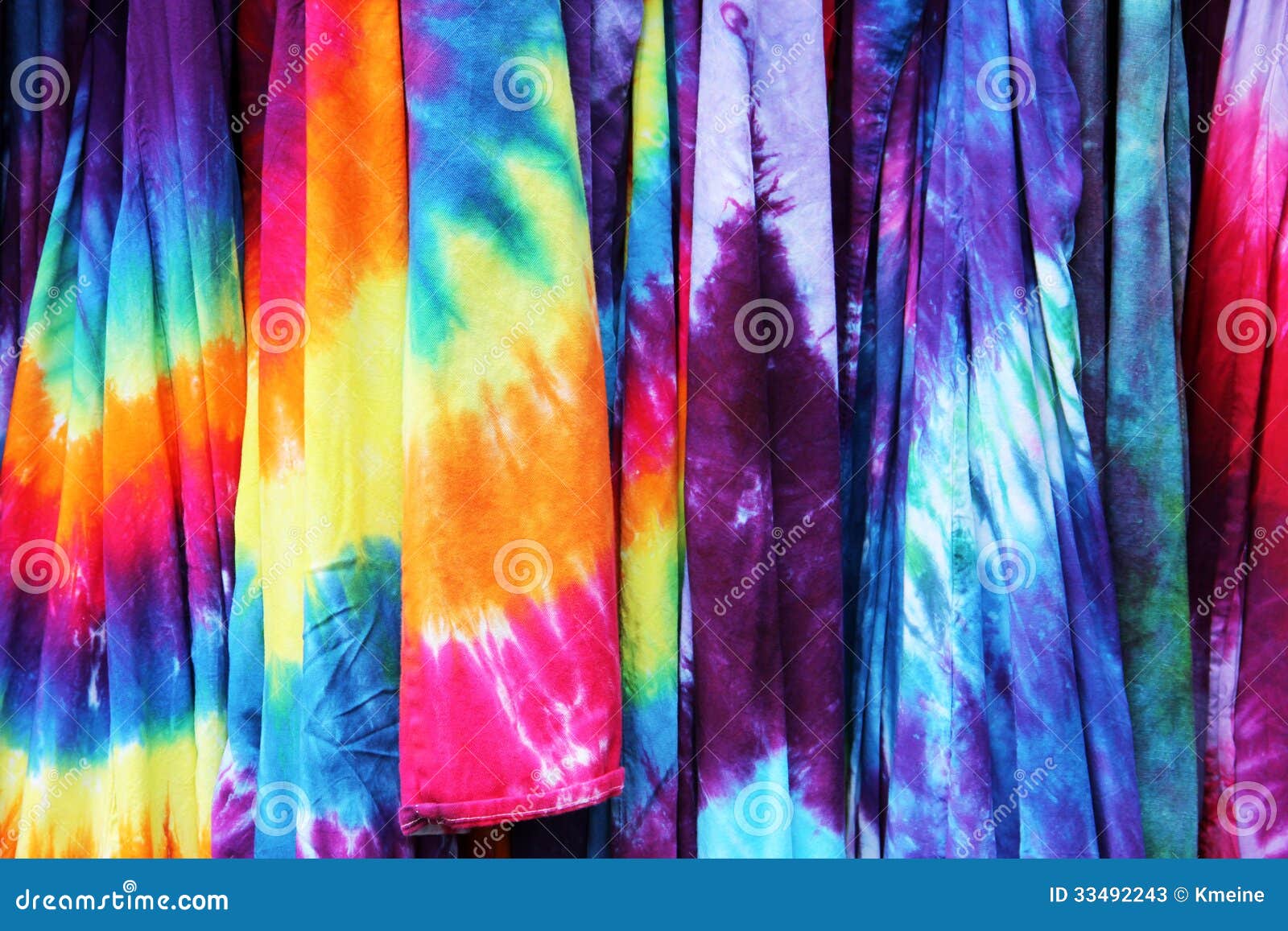 Assorted Tie Dye stock image. Image of colors, expressive - 33492243