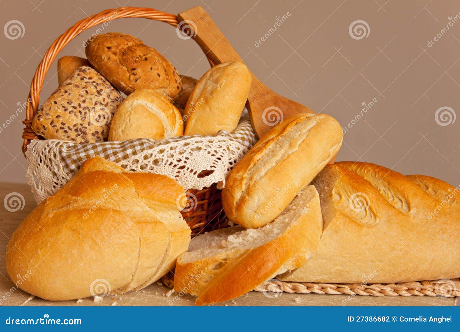 Assorted traditional bread stock photo. Image of nutrition - 27386682