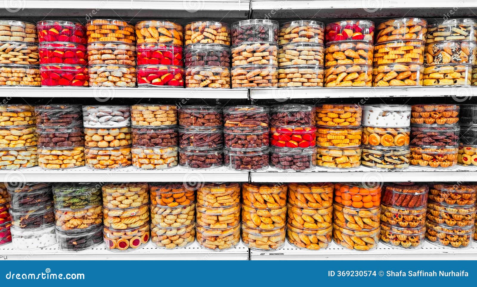 Assorted Traditional Turkish Dishes Served Together, Ethnic Cuisine ...