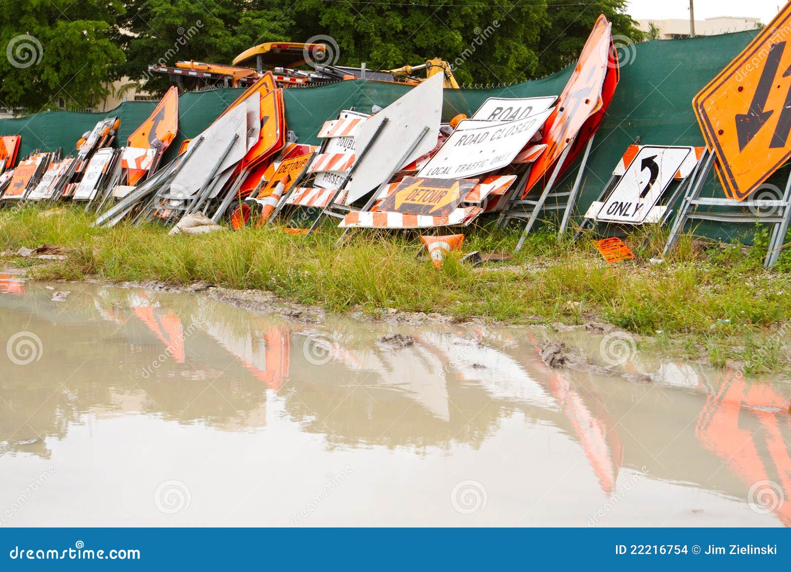 Assorted traffic signs stock photo. Image of traffic - 22216754