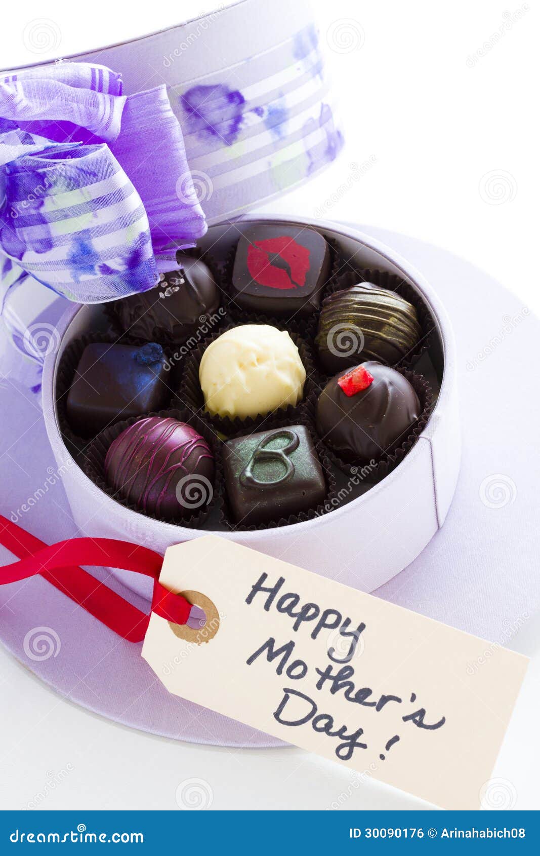 Assorted truffles stock photo. Image of fancy, nature - 30090176