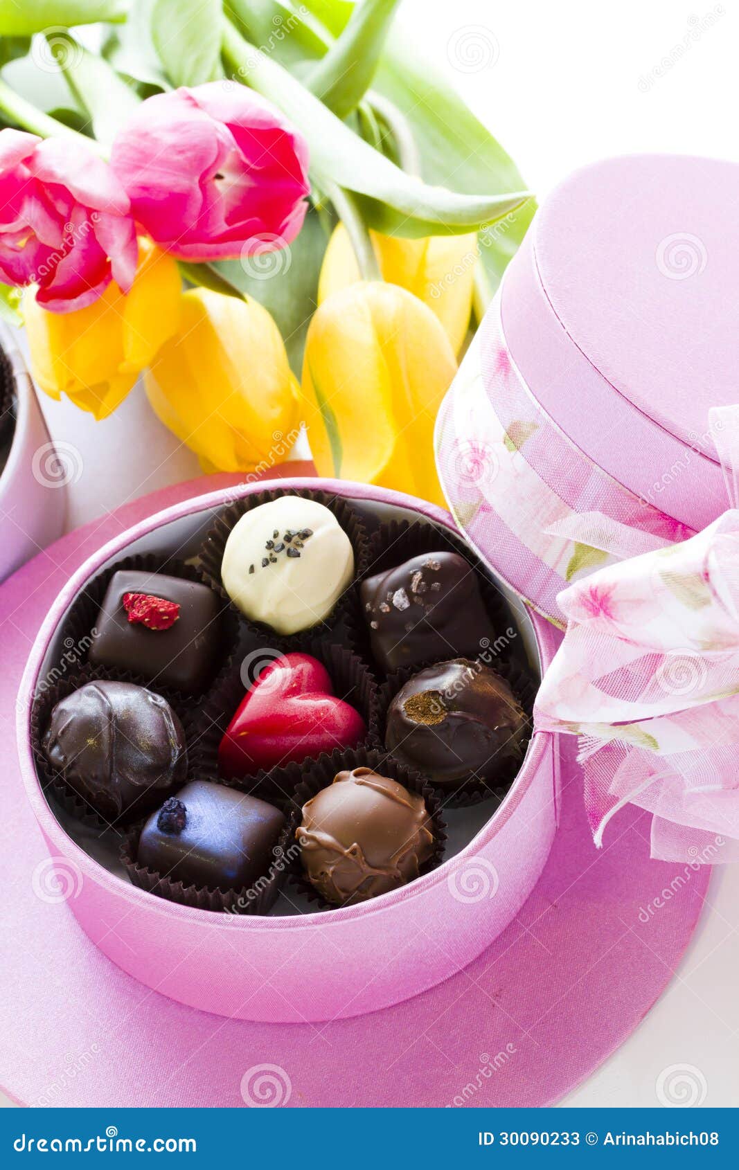 Assorted truffles stock image. Image of shape, cute, premium - 30090233