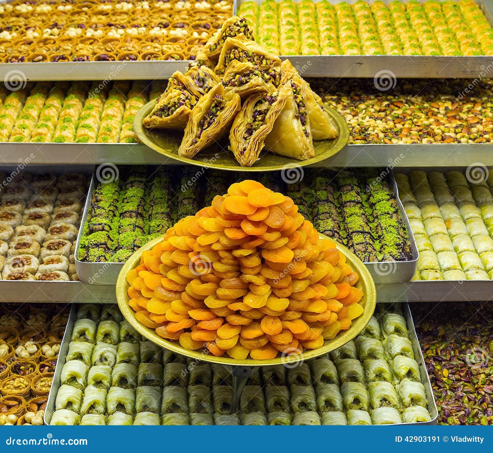 Assorted Turkish Delight stock image. Image of confectionery - 42903191