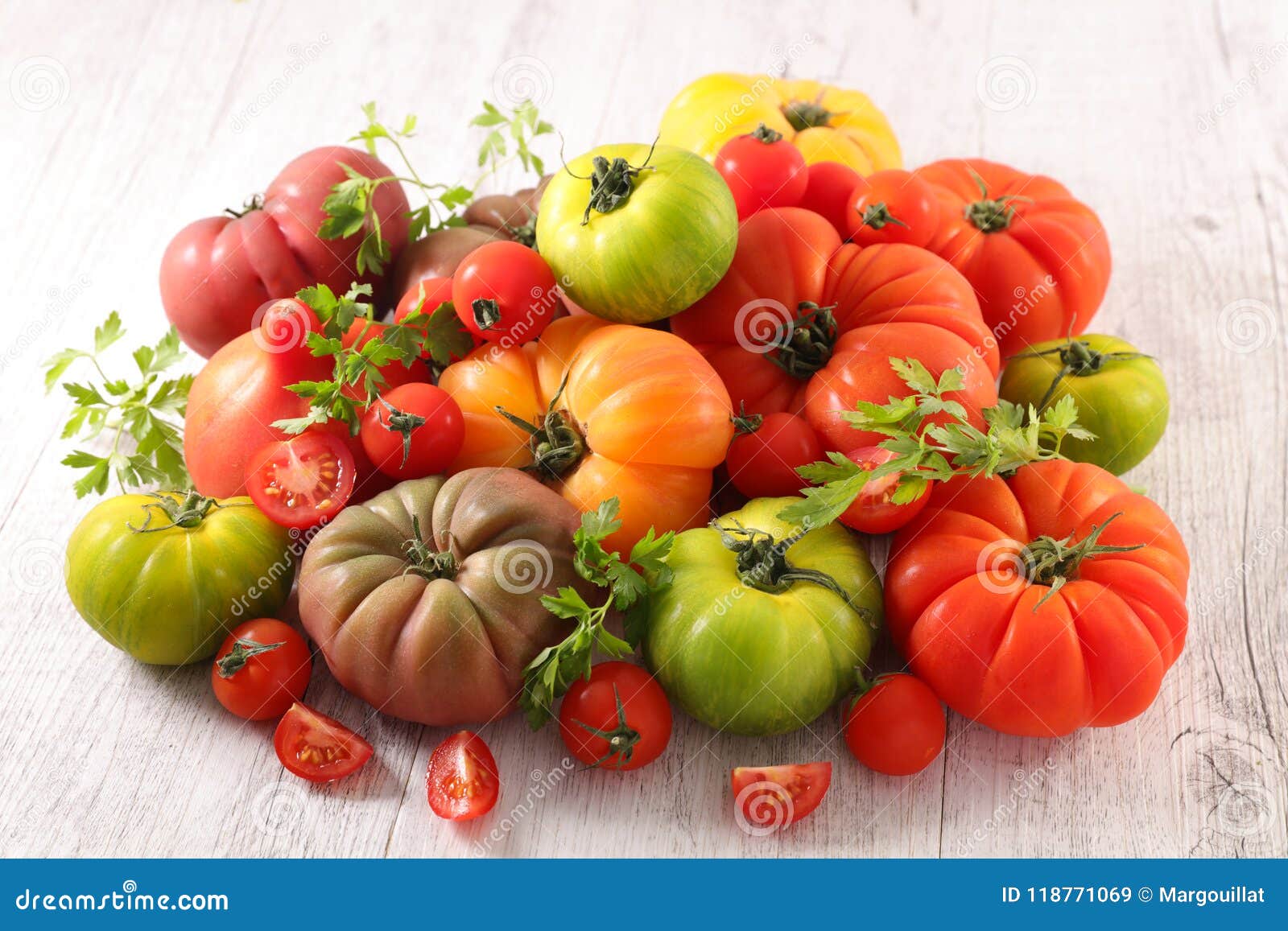 Assorted various tomatoes stock image. Image of fresh - 118771069