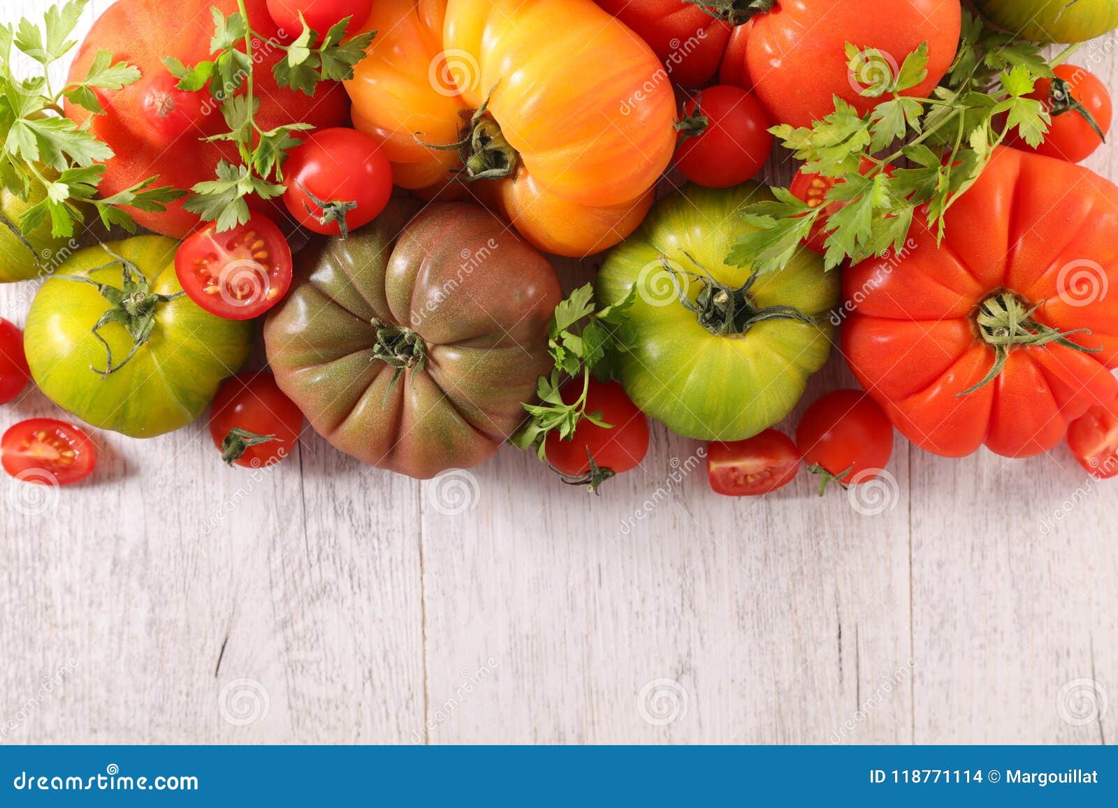 Assorted various tomatoes stock photo. Image of berry - 118771114