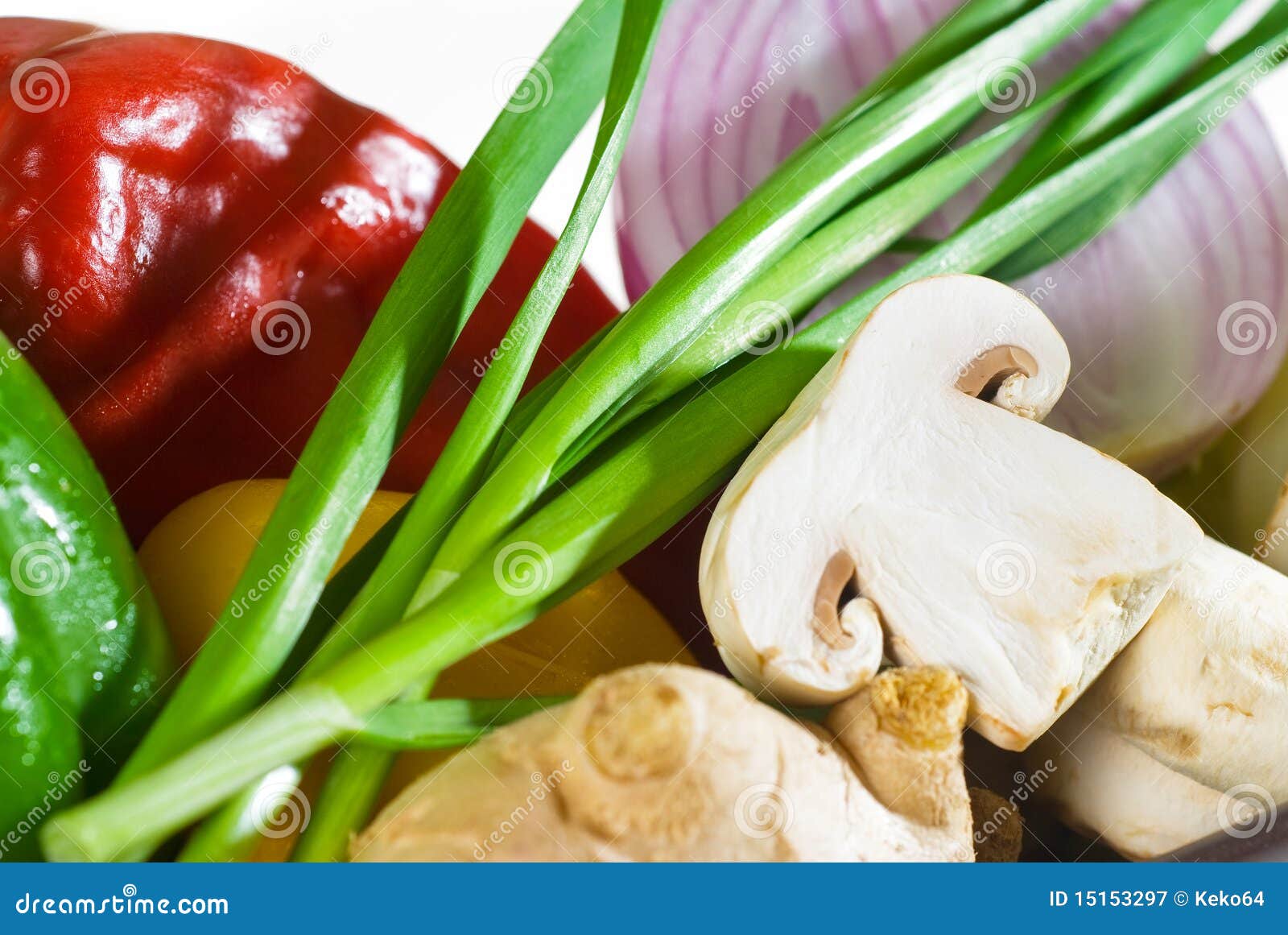 Assorted vegetables stock image. Image of paprika, pepper - 15153297