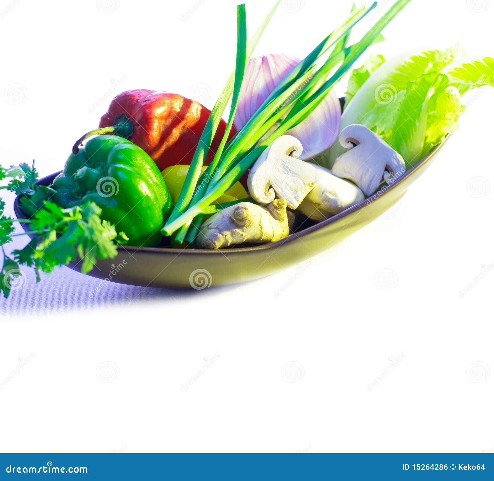 Assorted vegetables stock photo. Image of mushroom, healthy - 15264286