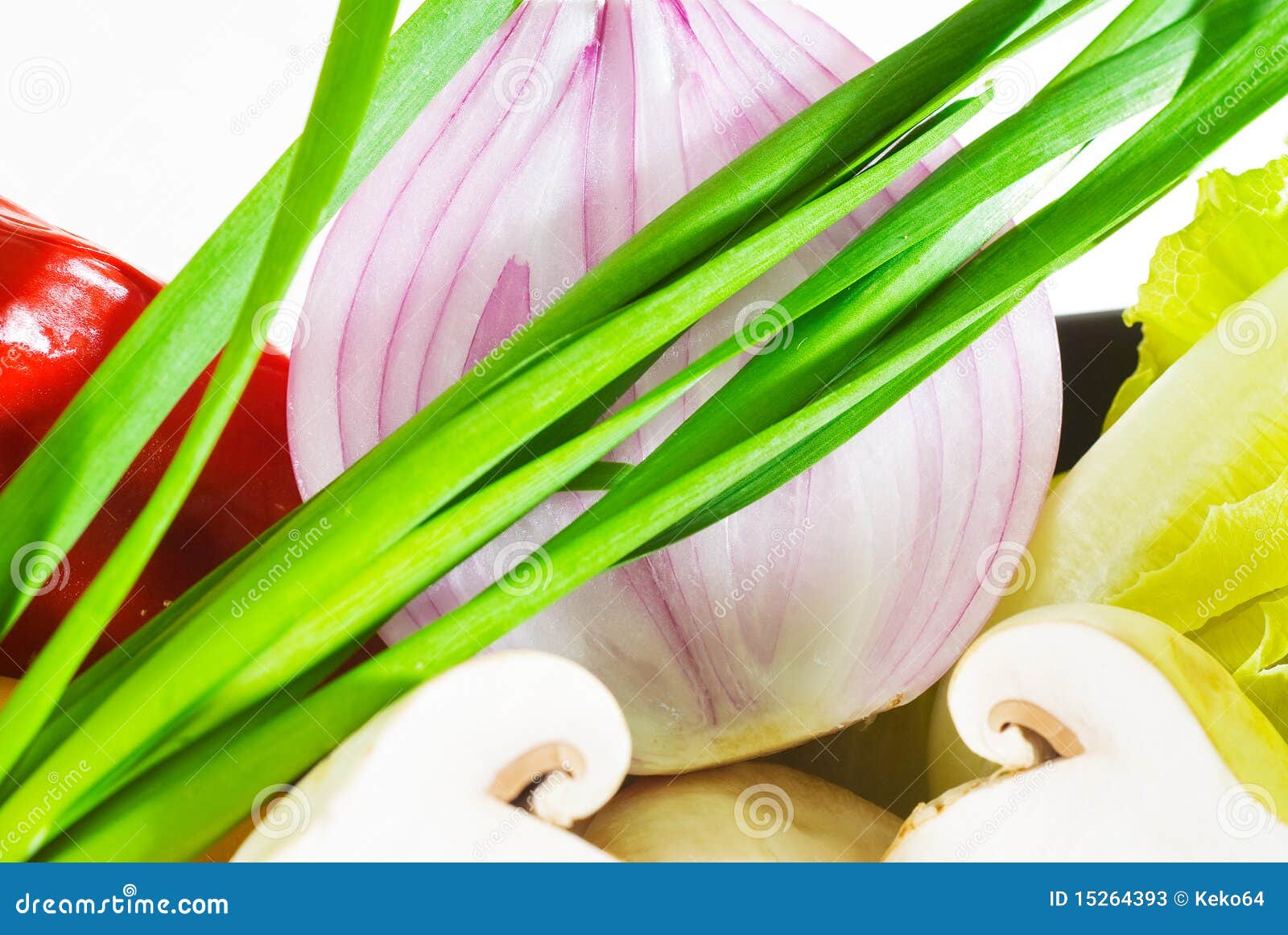 Assorted vegetables stock image. Image of diet, healthy - 15264393