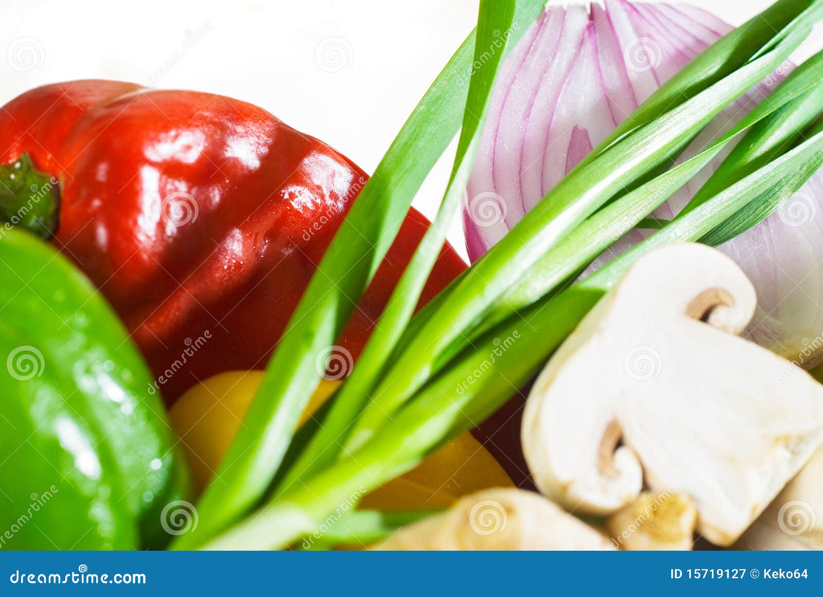 Assorted vegetables stock image. Image of roots, pepper - 15719127