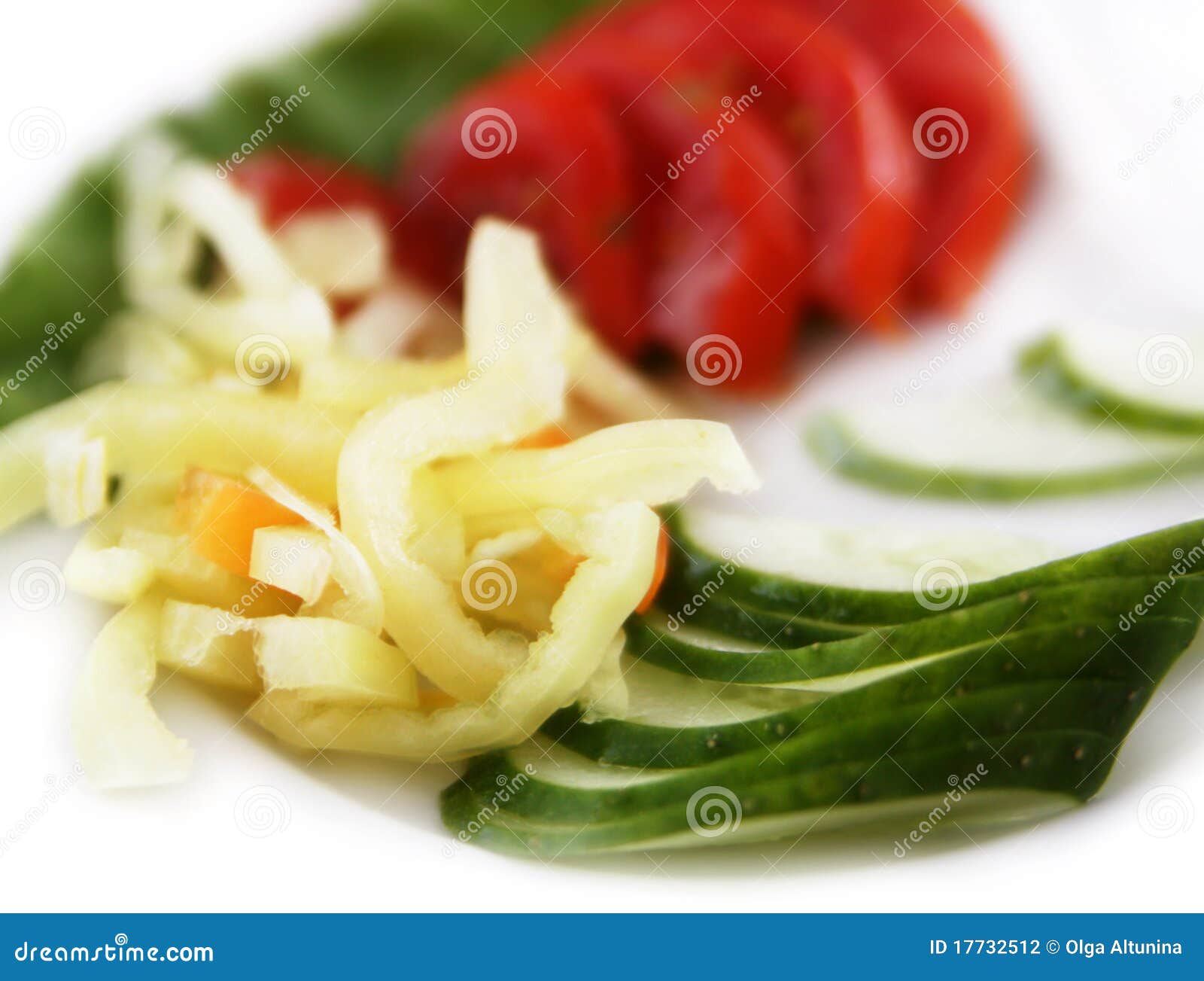 Assorted vegetables stock photo. Image of cucumber, vegetarianism ...