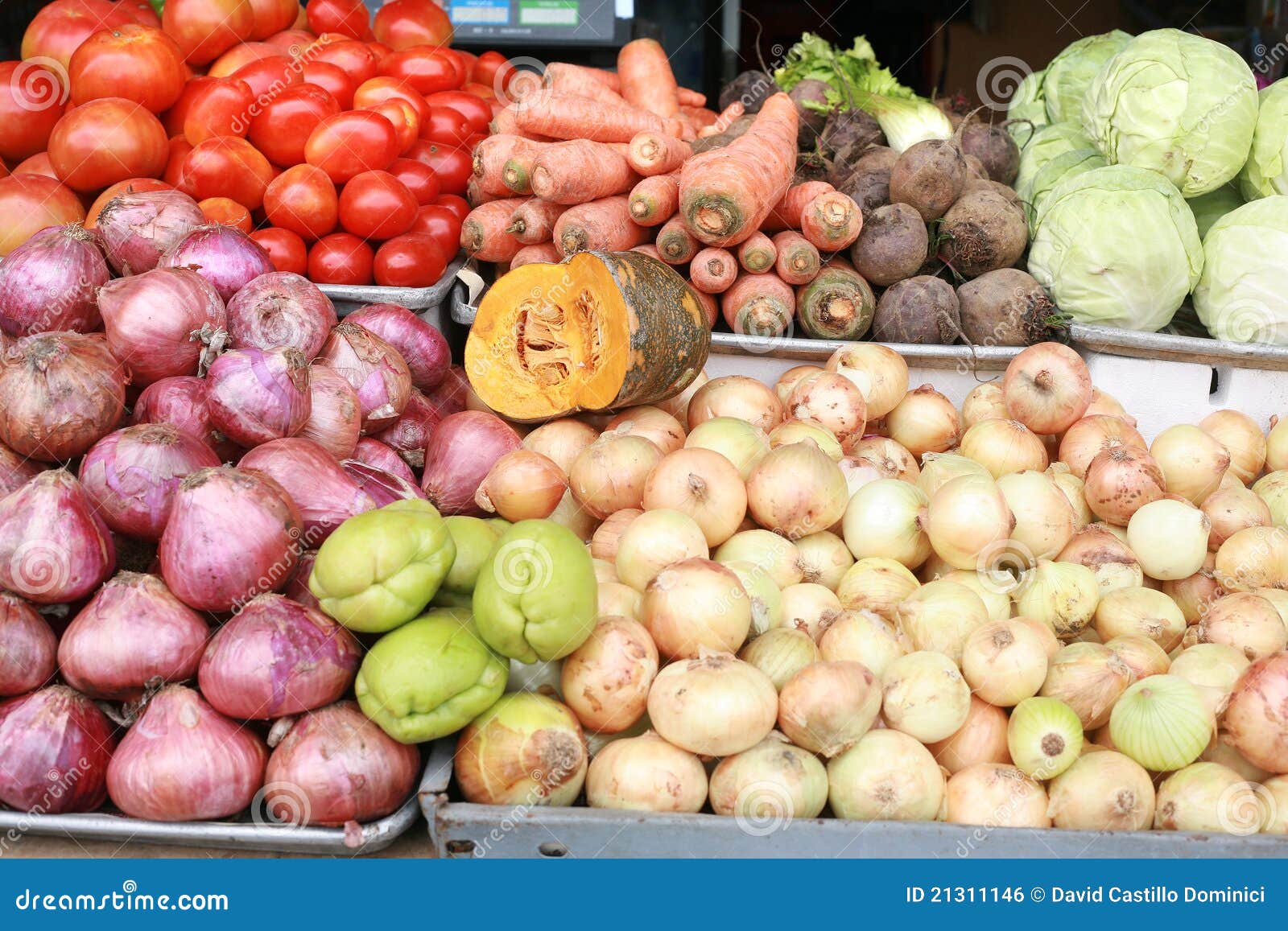 Assorted vegetables stock photo. Image of edule, food - 21311146
